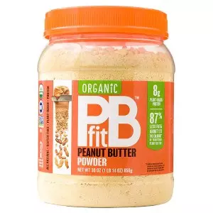 PBfit All-Natural organické arašidové maslo v prášku