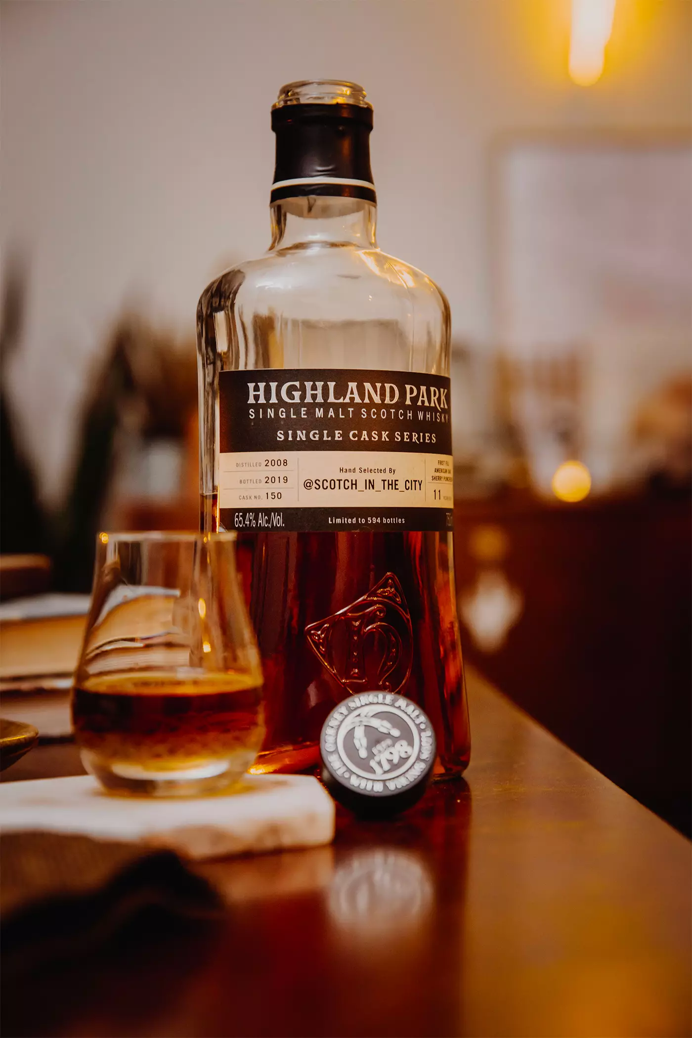 highland park tek fıçı viski