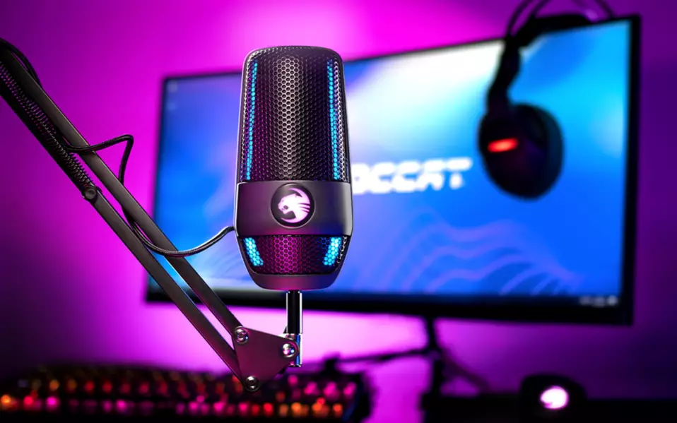 roccat gaming microphone