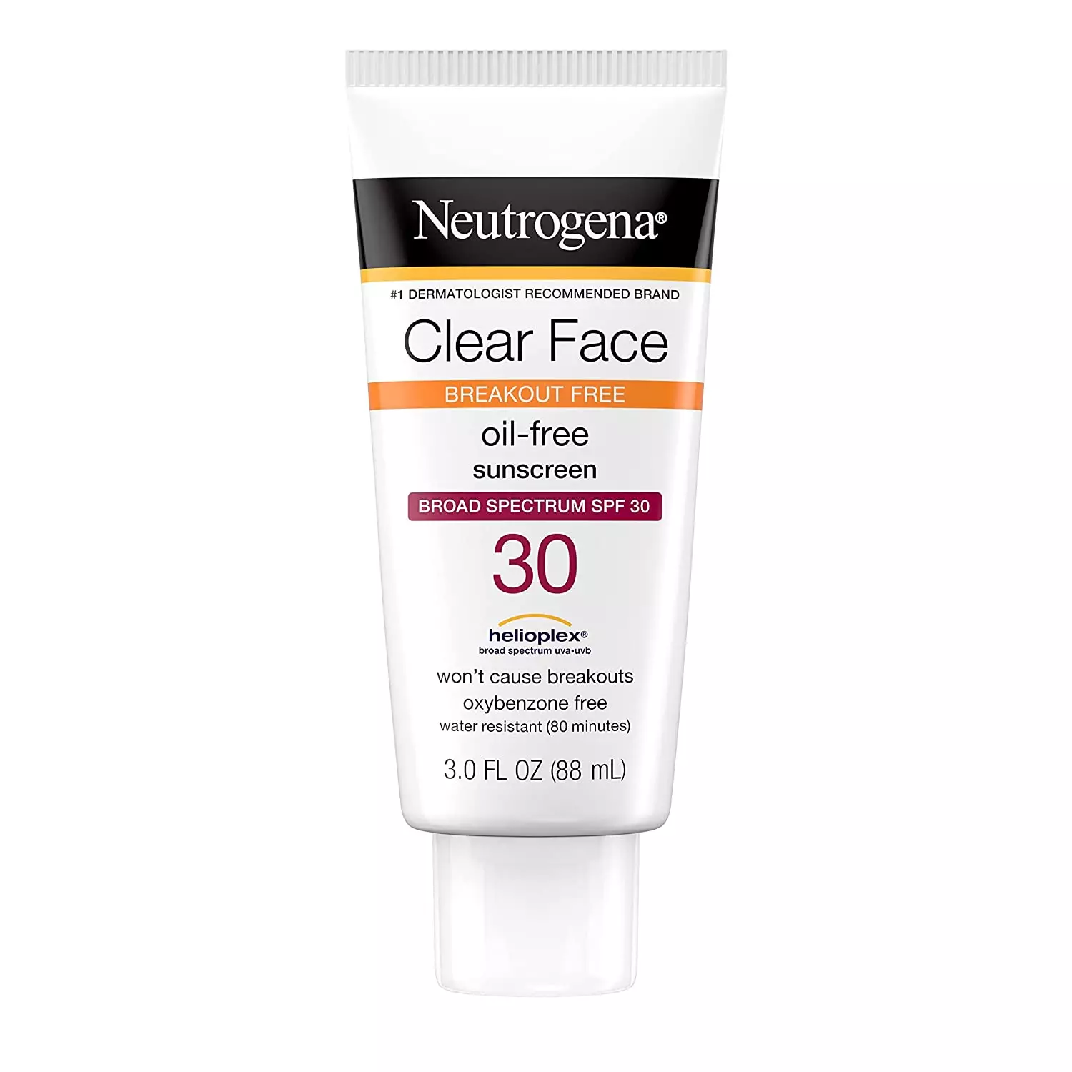 Жидкий солнцезащитный крем для лица Neutrogena Clear