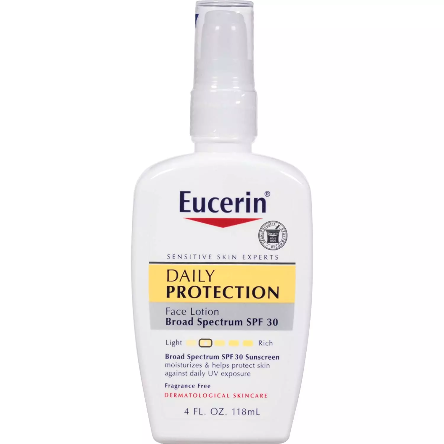 Eucerin ዕለታዊ መከላከያ የፊት ሎሽን SPF 30