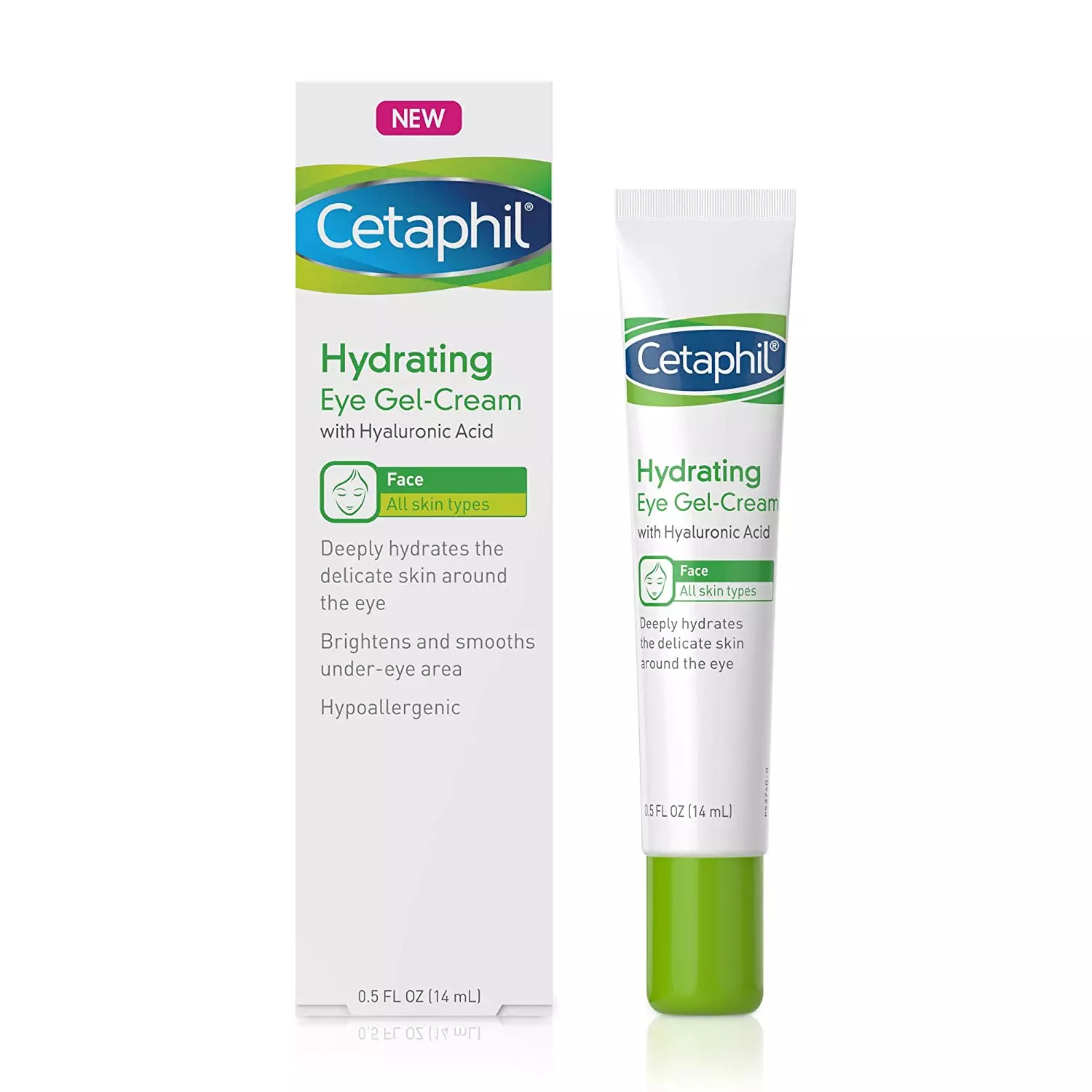 Hufen Gel Llygaid Hydrating Cetaphil