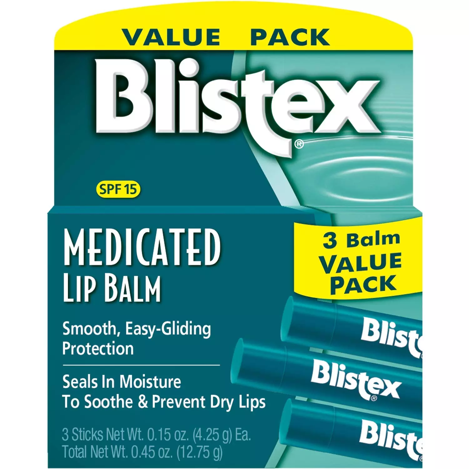 Balm Gwefusau Meddyginiaethol Blistex