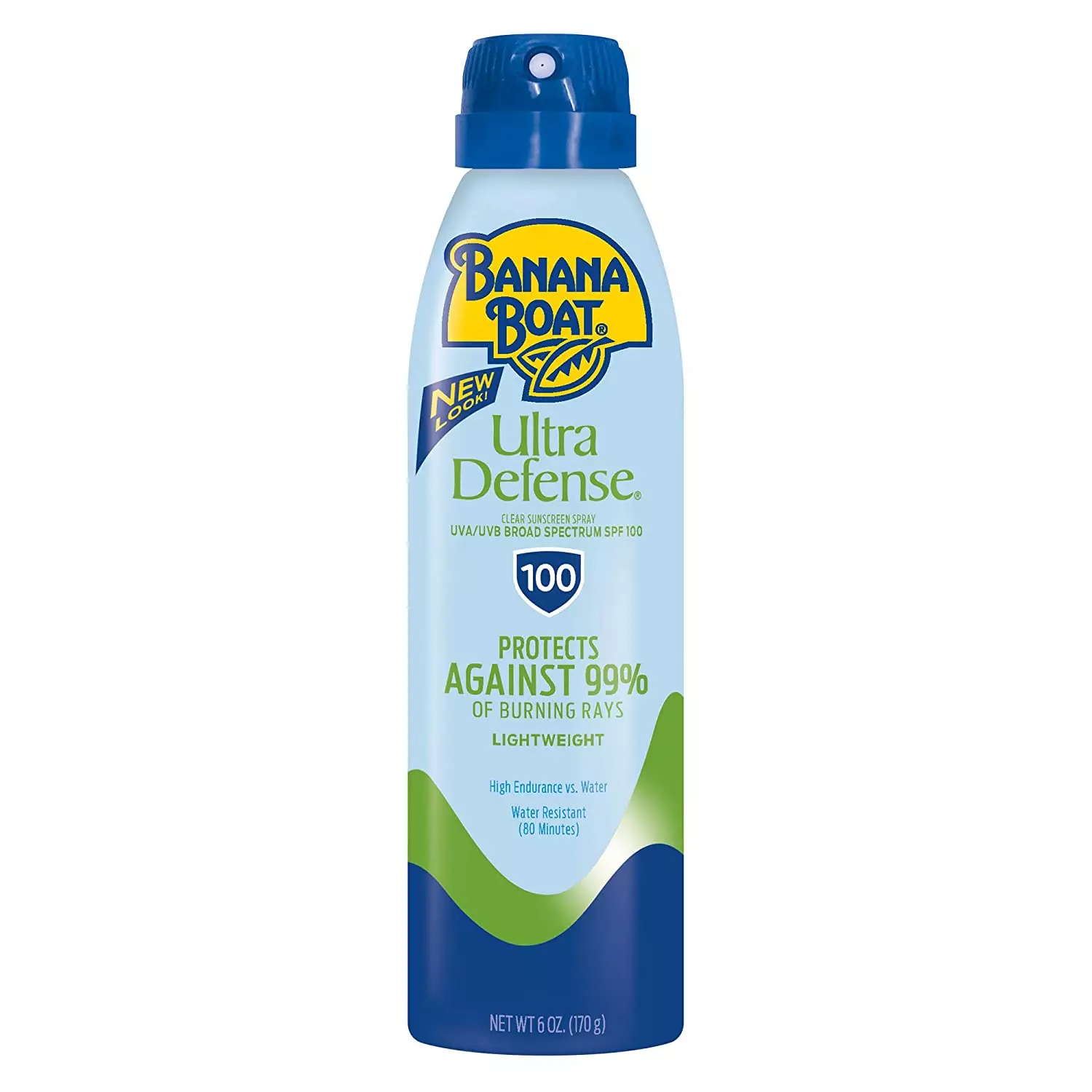 Banana Boat Ultra Defense Clear Sunscreen Spray SPF 100