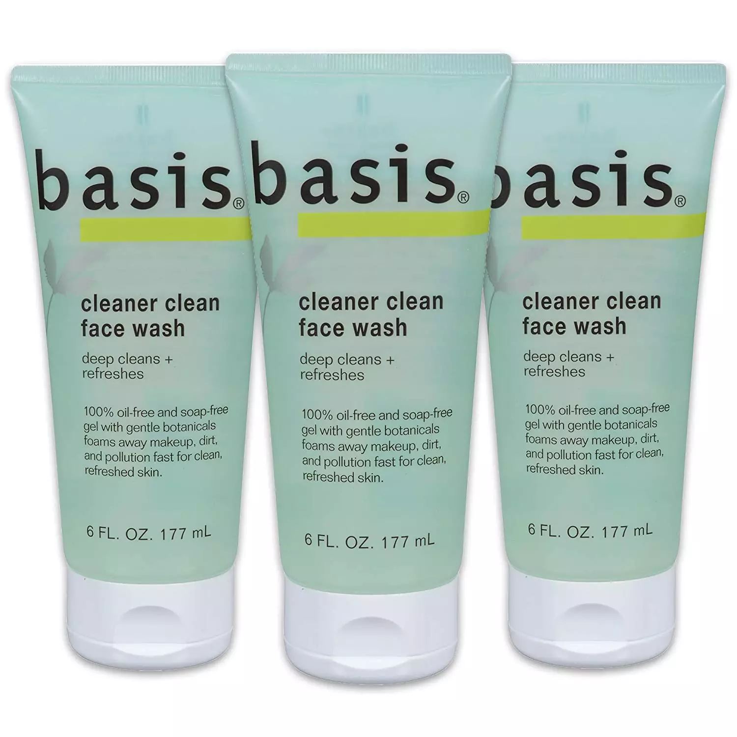 Basis Cleaner 清洁洗面奶； 15美元以下亚马逊上最好的护肤品