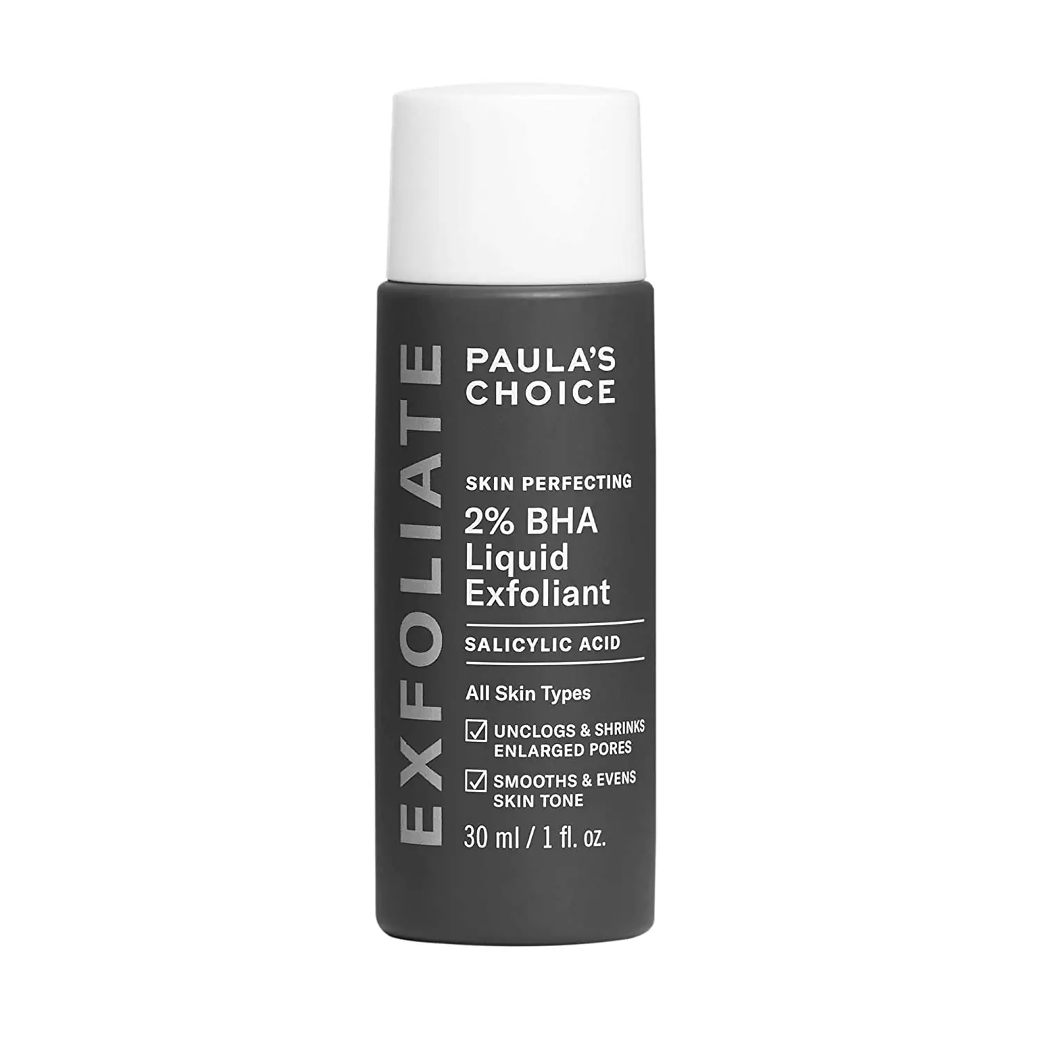 Dewis Paula Croen Perffeithio 2% BHA Liquid Salicylic Acid Exfoliant