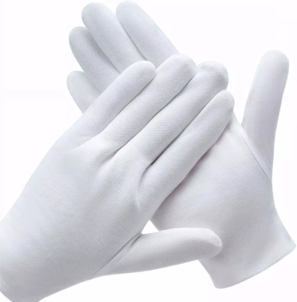 Guantes Coyaho Algodón Blanco