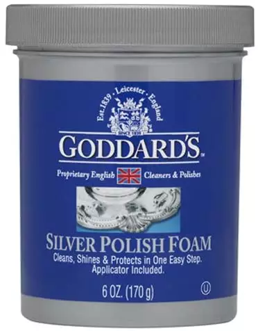 Espuma de limpeza Goddards Silver Polisher