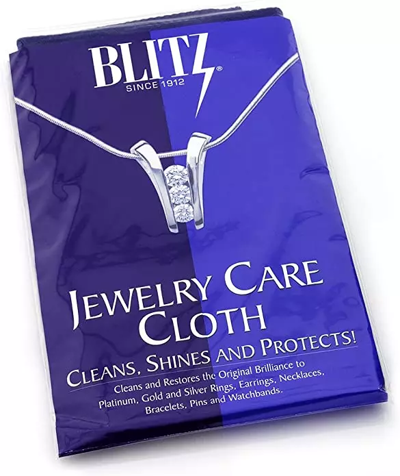 Blitz Extra Large 2-Ply Jewelry Care Cloth