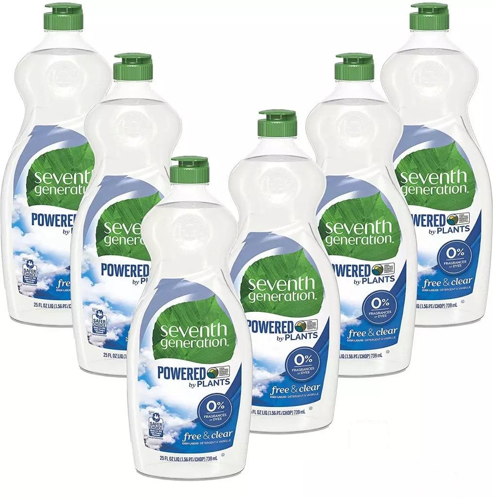 Seventh Generation Dish Liquid Soap