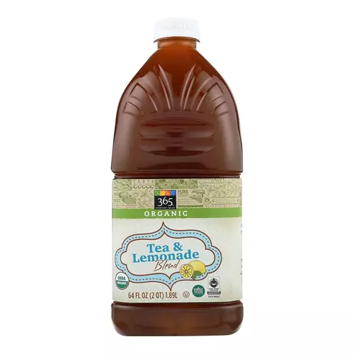 Uru 365 kwa ụbọchị, tii Organic na ngwakọta lemonade