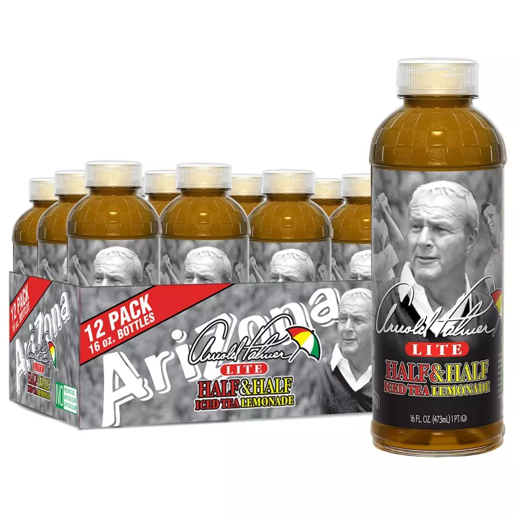 Çaj në shishe Arnold Palmer i përgatitur Premium Arizona