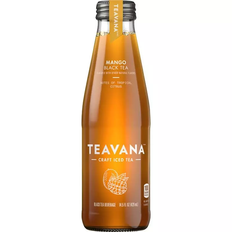 Teavana Mango Iced Black Tea