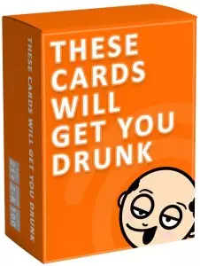 kad ini akan membuatkan anda permainan mabuk, permainan kad minum