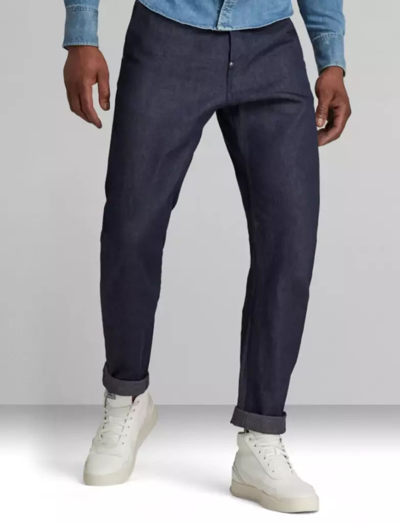 G-Star Raw GRIP 3D RELAXED TAPERED JEAN