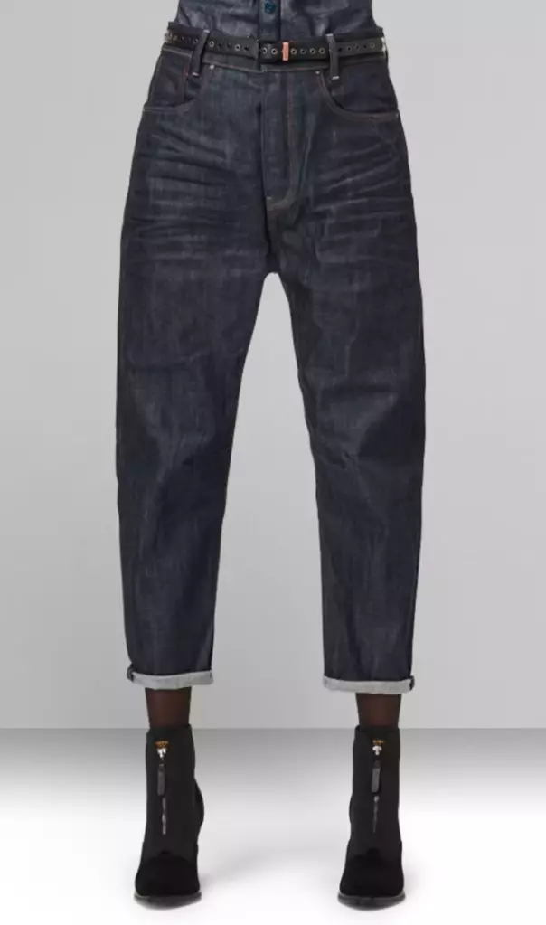 G-Star Raw C-STAQ 3D ERKEK ARKADAŞ KROPPED JEANS C