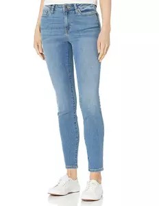 Amazon Essentials Women's Mid-Rise Skinny Jen