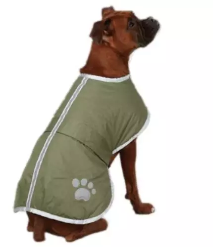 Пальто-ковдра для собак з поліестеру Nor'easter Zack & Zoey