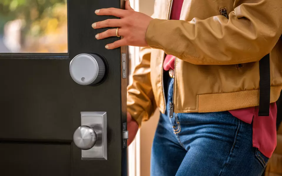 Gaya Hidup Smart Lock Wi-Fi Agustus