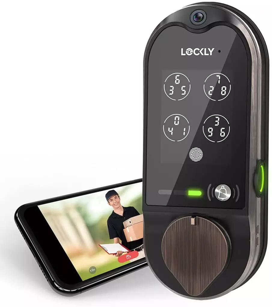 LOCKLY Vision smart loko