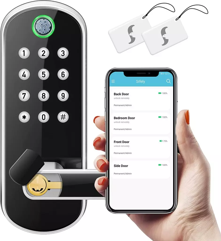 Sifely Keyless Entry Door Lock