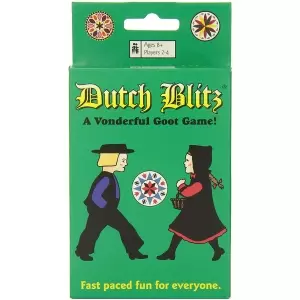 Hollandalı yıldırım kart oyunu, 2 kişilik masa oyunları