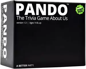 pando trivia jokoa, 2 jokalarientzako mahai joko onenak