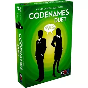 Codenames Duet, cluichí boird 2 duine