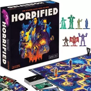 Horrified: Universal monsters strategická desková hra, deskové hry pro 2 osoby