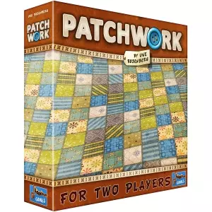 patchwork brown board mutambo, 2 munhu bhodhi mitambo