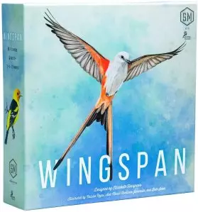 بازی رومیزی Wingspan، بازی رومیزی 2 نفره