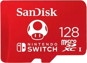 SanDisk 128GB microSDXC-kort