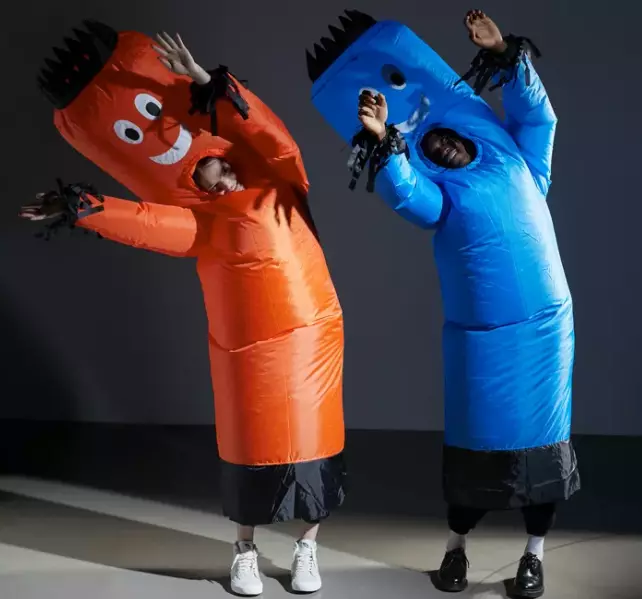costume inflatable
