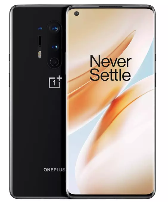 I-OnePlus 8 Pro ifoni engangeni manzi