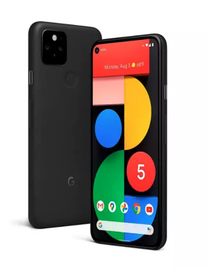 Teléfono resistente al agua Google Pixel 5