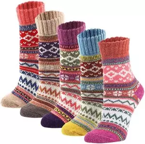 meilleurs cadeaux pour les femmes sur amazon chaussettes d'hiver yzkke