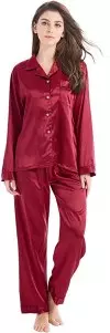 Emakumeentzako opari onenak amazon tony and candice satin pijama-n