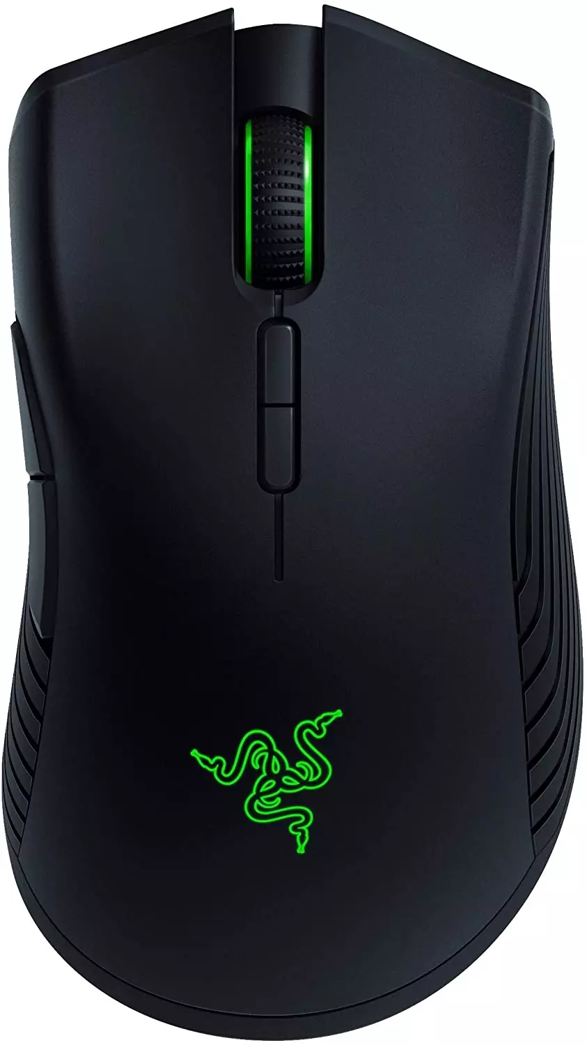 yakanakisa pc mitambo yemitambo - razer mamba wireless mouse