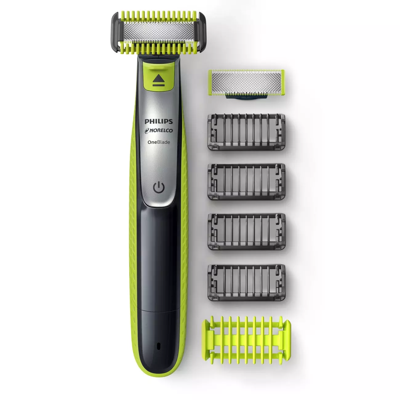 Philips Norelco OneBlade Face + Body Hybrid Electric Trimmer and Shaver, בעסטער גוף גראָאָמערס