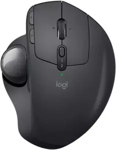 mejor mouse ergonómico: trackball inalámbrico logitech mx ergo