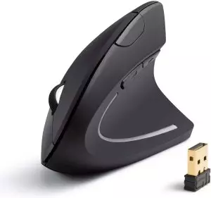 Anker 2.4g Wireless ergonomic vertical optical mouse