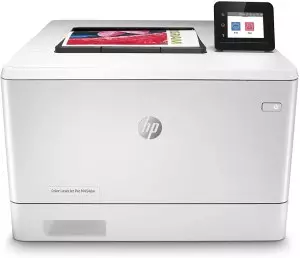 amabara meza ya laser printer hp ibara laserjet pro m454dw