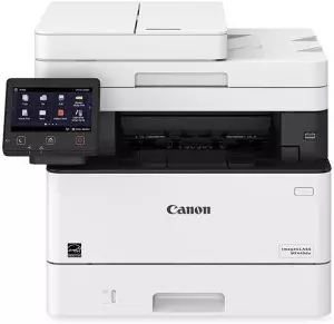 เครื่องพิมพ์เลเซอร์สีที่ดีที่สุด Canon imageclass mf445dw