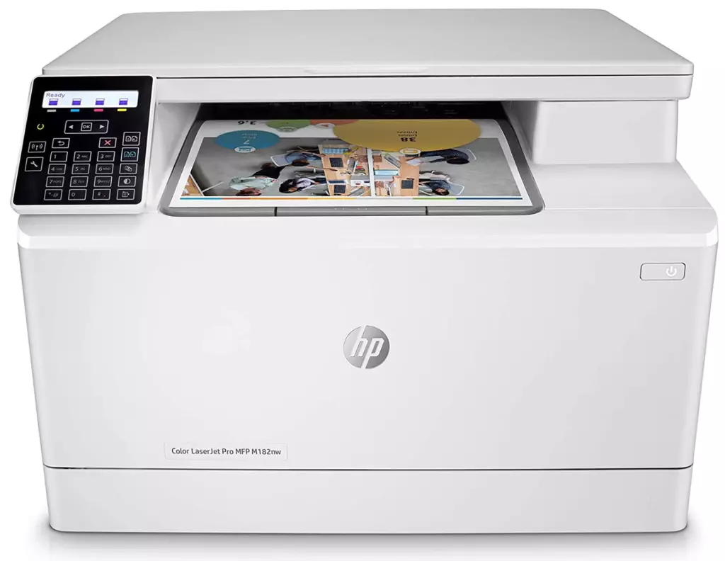 laserjet pro m182 printer warna terbaik