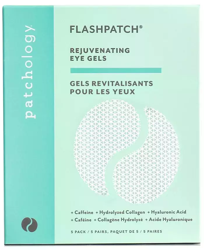 беҳтарин ниқобҳои зери чашм - Gels Rejuvenating Eye Patchology FlashPatch