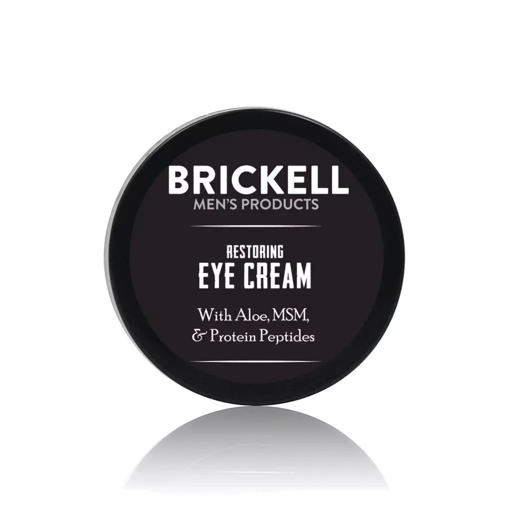 Brickell Men's Restore Eye Cream pou Gason