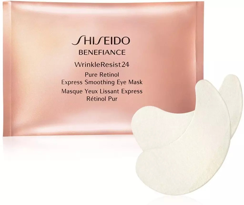 Shiseido Benefiance Wrinkleresist24 Pure Retinol Express glotninanti akių kaukė