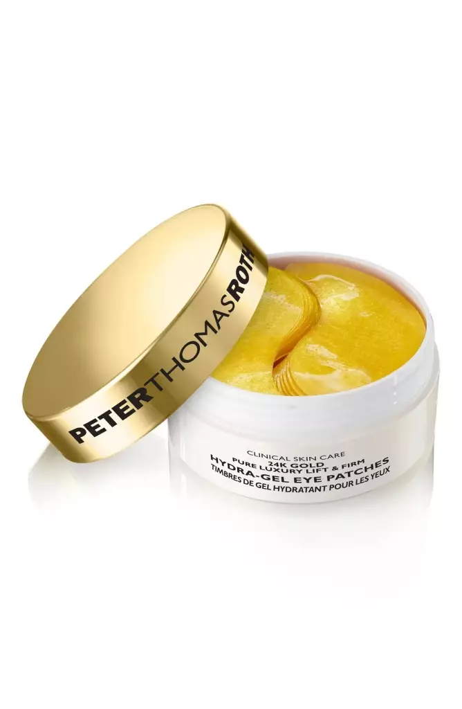 24K Gold Lift & Firm Hydra-Gel Under Eye Patches door Peter Roth Thomas