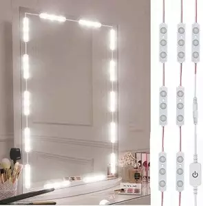 Lphmex LED toaletné zrkadlové svetlá