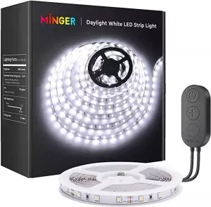 Biele LED pásové svetlá MINGER